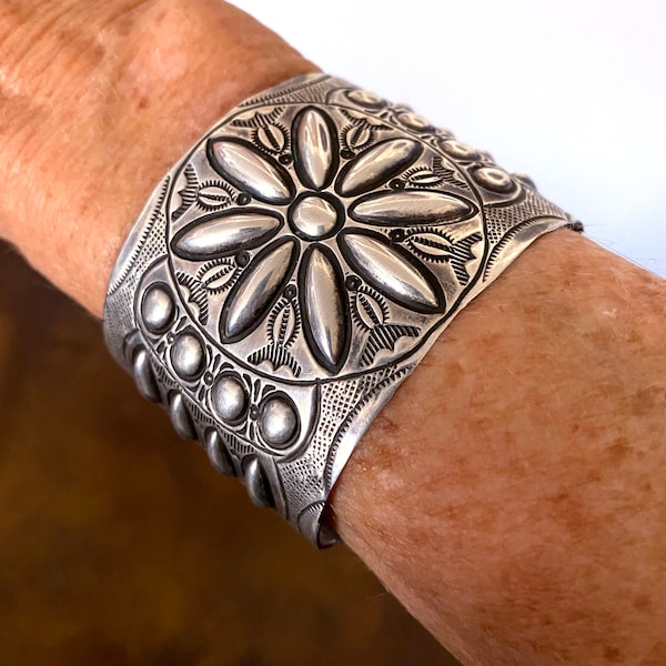 Repousse Bracelet - Etsy