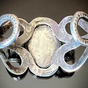 US Navajo 2 Bracelet Made by Charles Begay for C.G. Wallace Shop, Size ...