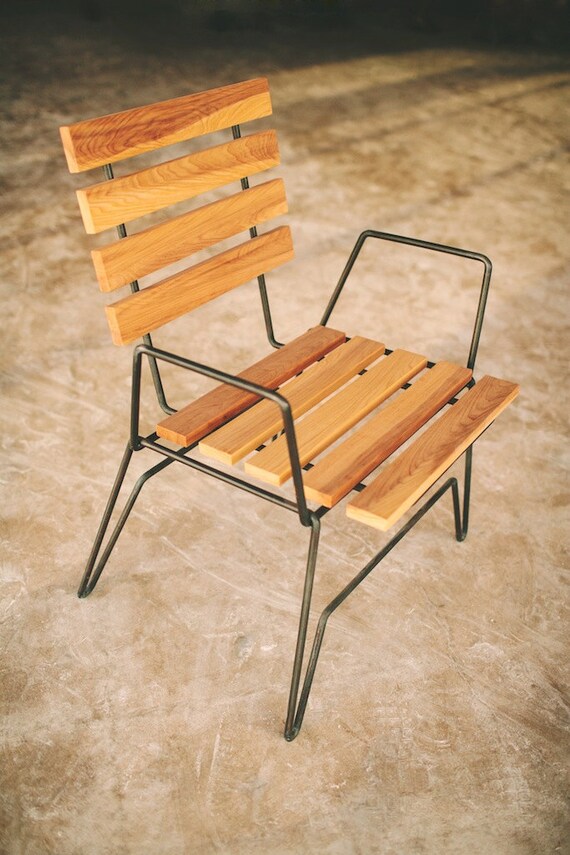 701 cafe chair stacking chair modern | Etsy