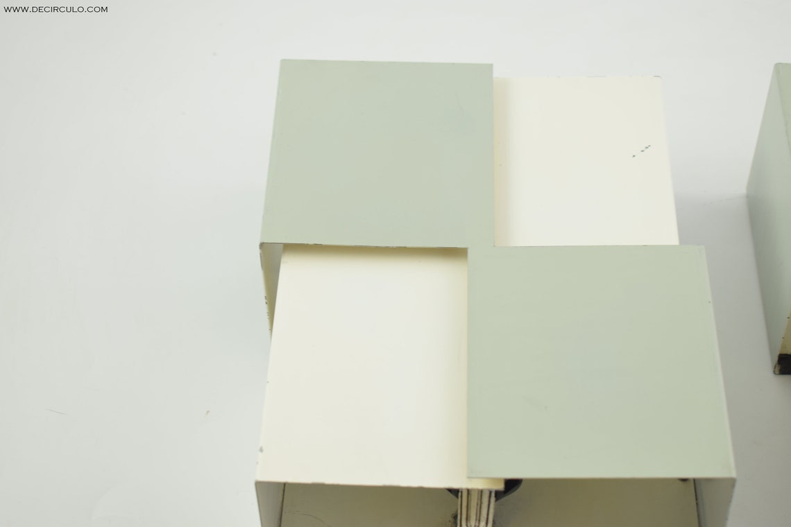 Pair of Original 1960s Dutch Design Classic Wall Lamp by Anvia, Sconces ...
