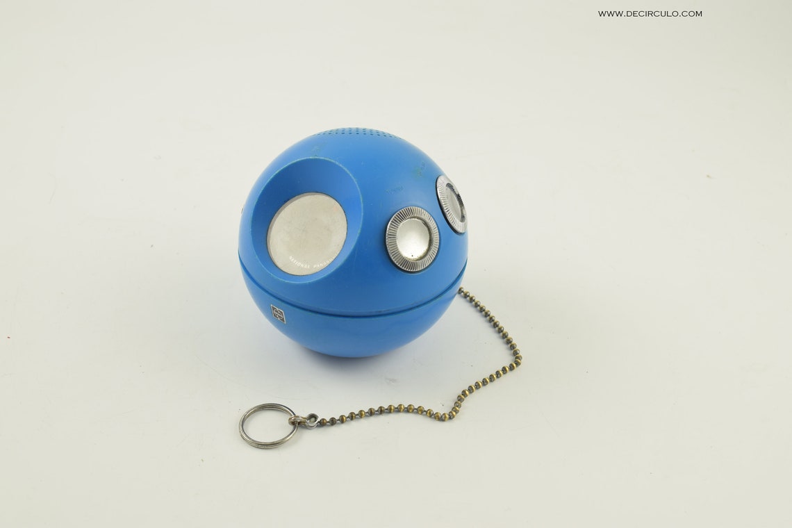 Vintage panapet Type MW Blue Panasonic National - Etsy