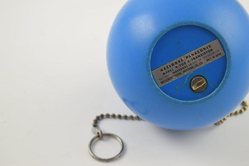 Vintage panapet Type MW Blue Panasonic National - Etsy