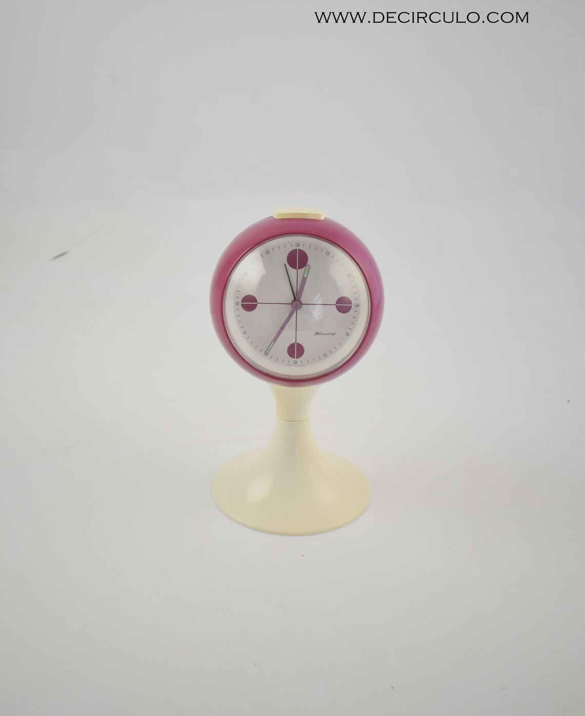 Pedestal Alarm Clock in a Tulip Shape Made by Blessing West | Etsy