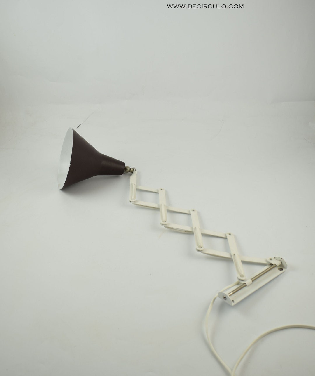 Anvia Dutch Retro Scissors Wall Lamp Brownish Black Vintage Wall Light ...