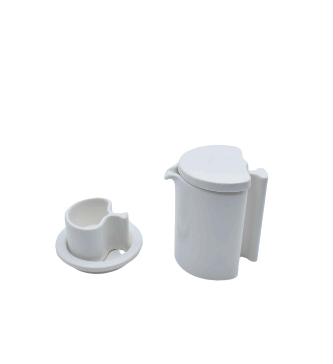 Sicart Boccato Gigante Zambusi White Espresso Cup and Coffee Pot - Etsy