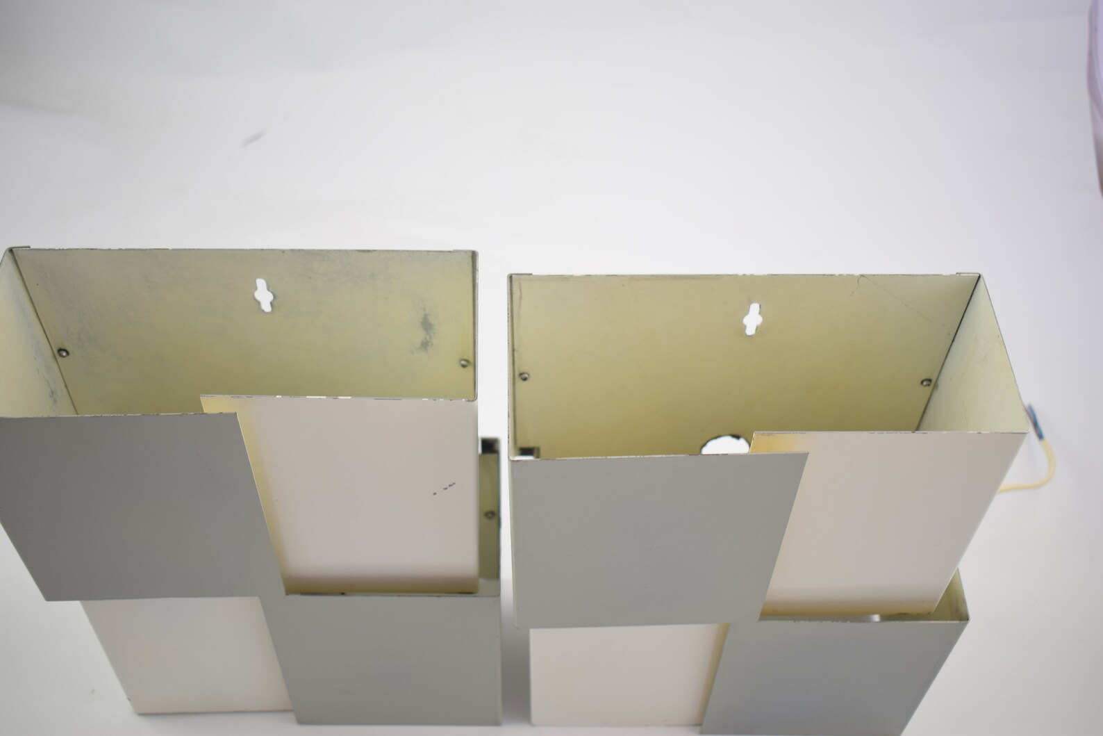 Pair of Original 1960s Dutch Design Classic Wall Lamp by Anvia, Sconces ...