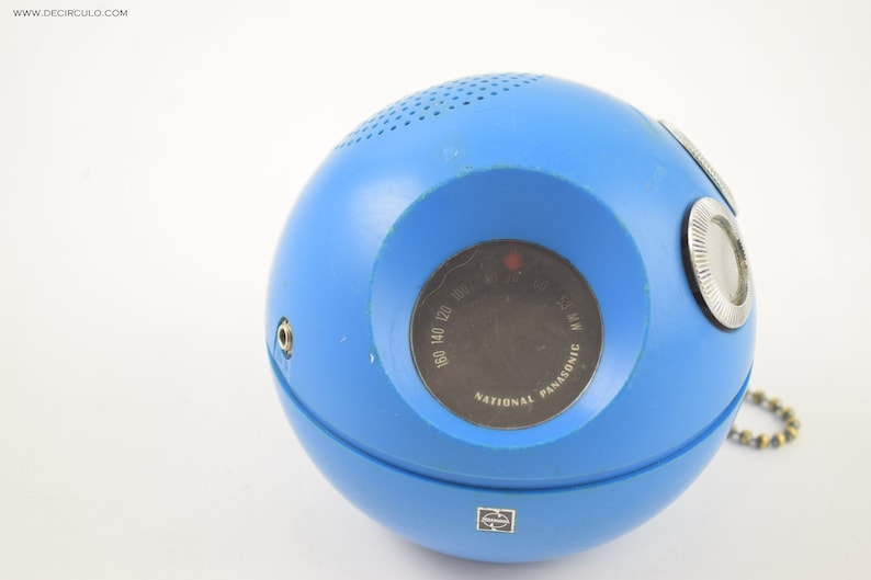 Vintage panapet Type MW Blue Panasonic National - Etsy