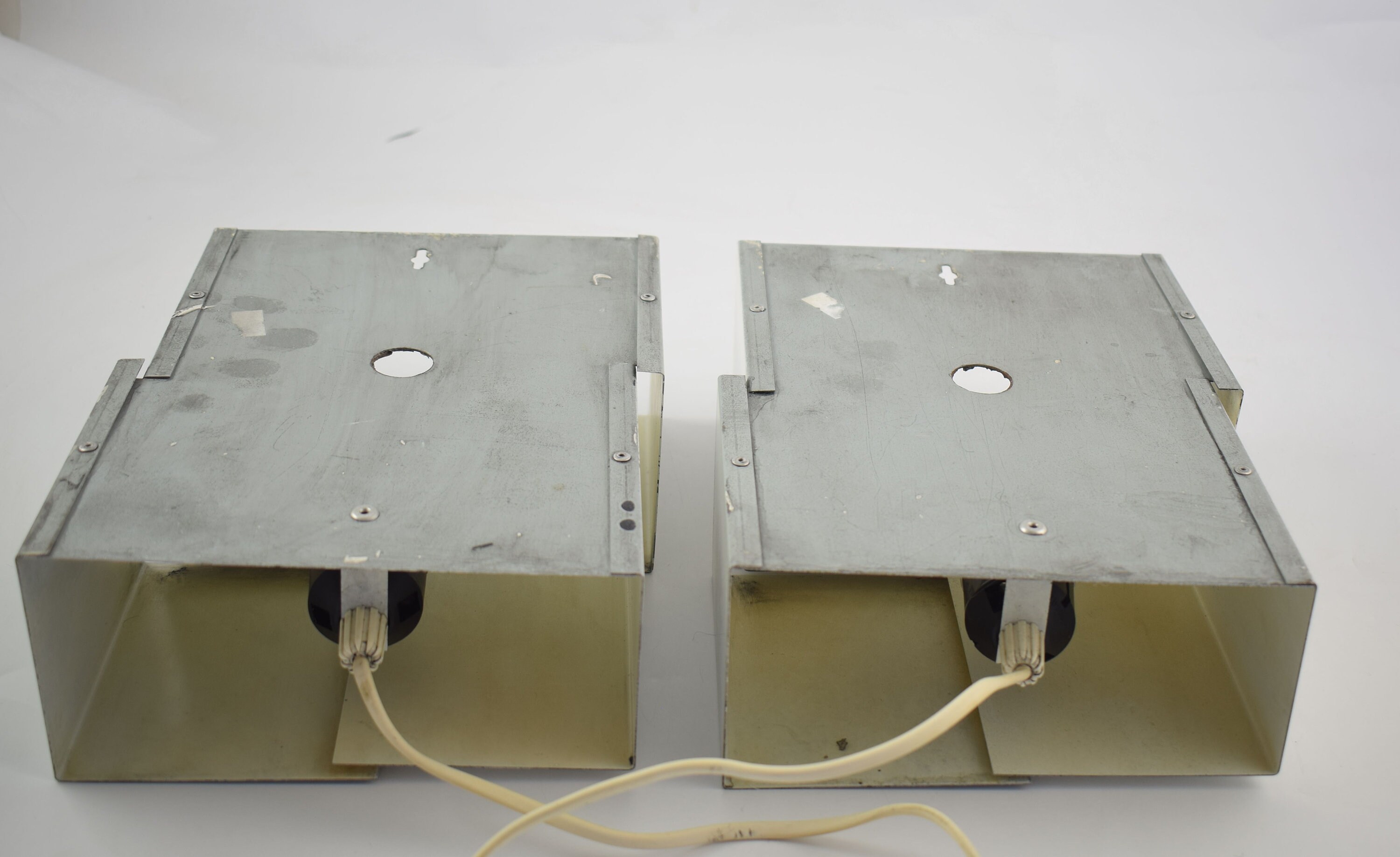 Pair of Original 1960s Dutch Design Classic Wall Lamp by Anvia, Sconces ...