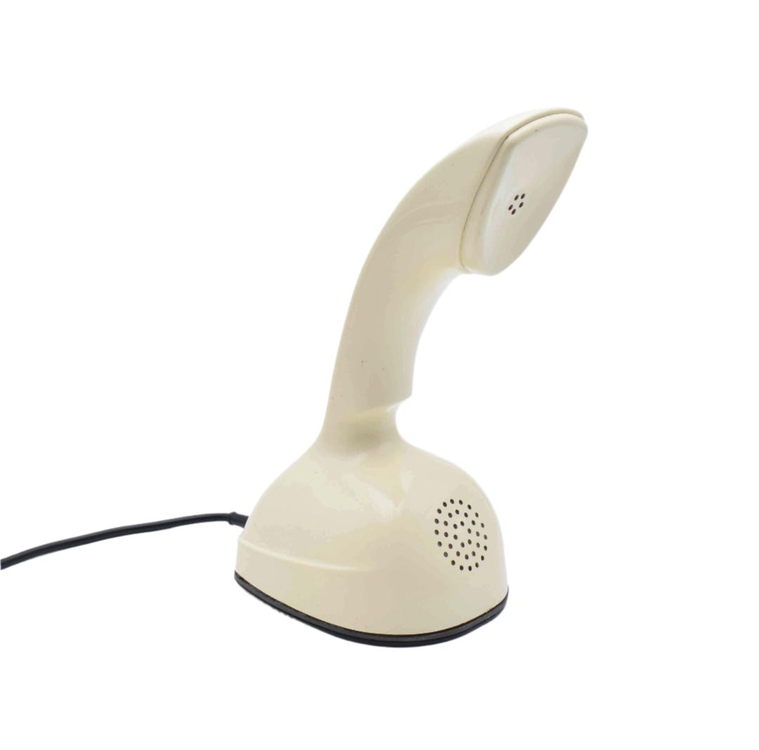 White Cobra Ericofon Famous Mid Century Modern Telephone From Ericsson ...