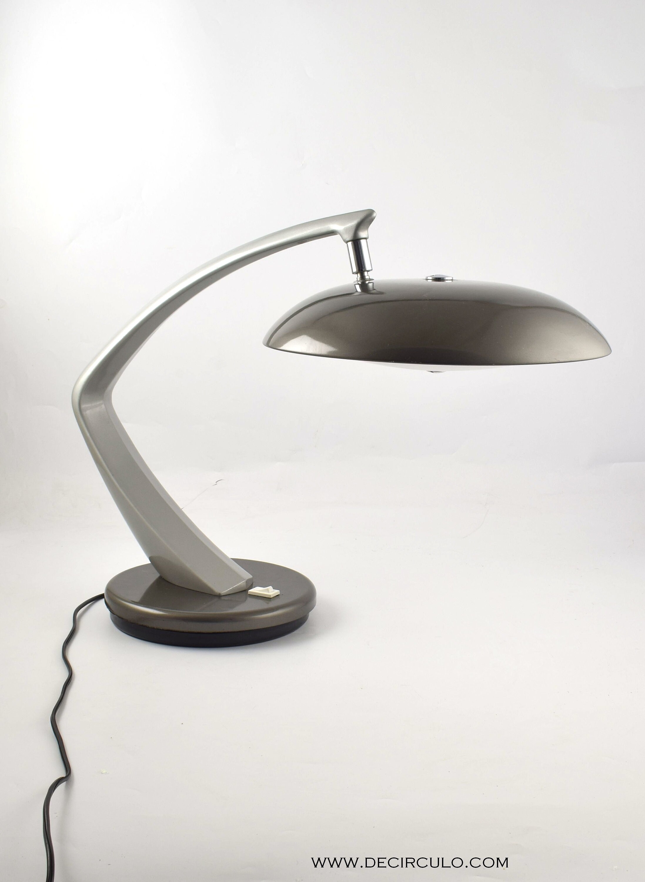 Fase Boomerang Desk Table Lamp Madrid Spain. Beautiful Light From the ...