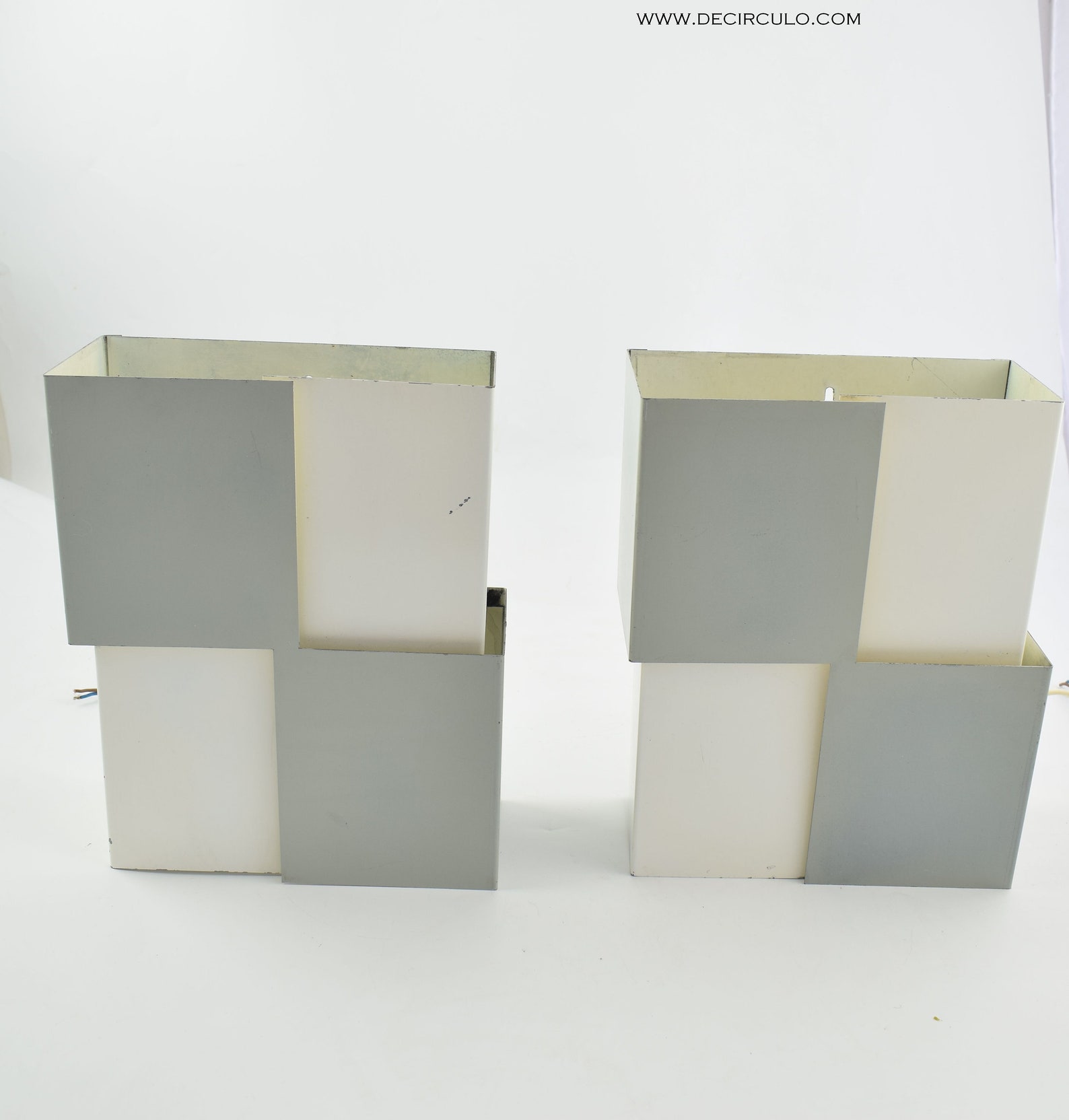 Pair of Original 1960s Dutch Design Classic Wall Lamp by Anvia, Sconces ...