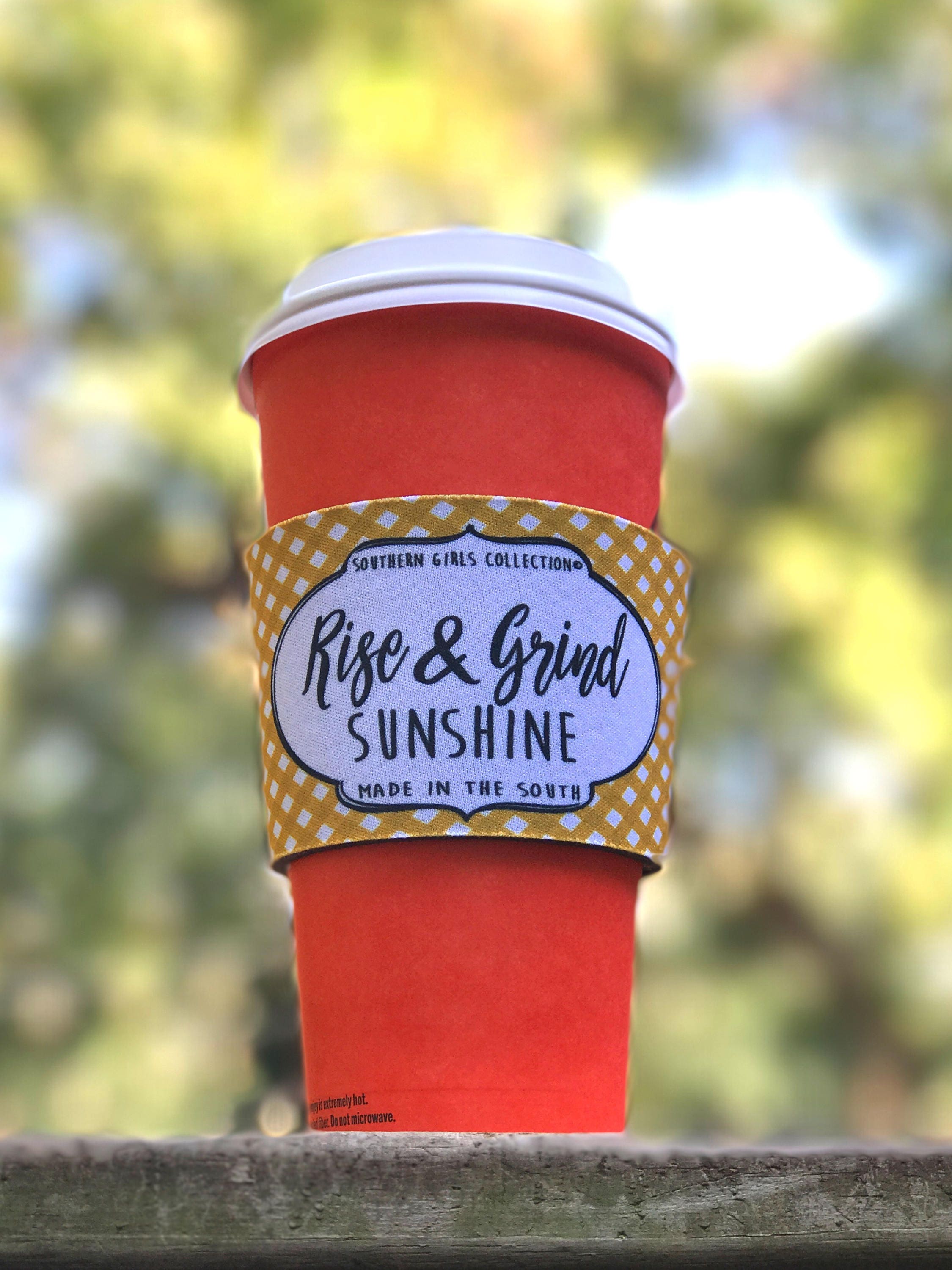 Reusable Insulated Coffee Sleeve Coffee Cozy Tea Cozie Coffee Cup 