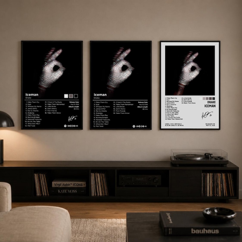Drakes Album Posters - Etsy