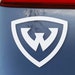 Wayne State Warriors White Shield Logo Vinyl Decal - Etsy