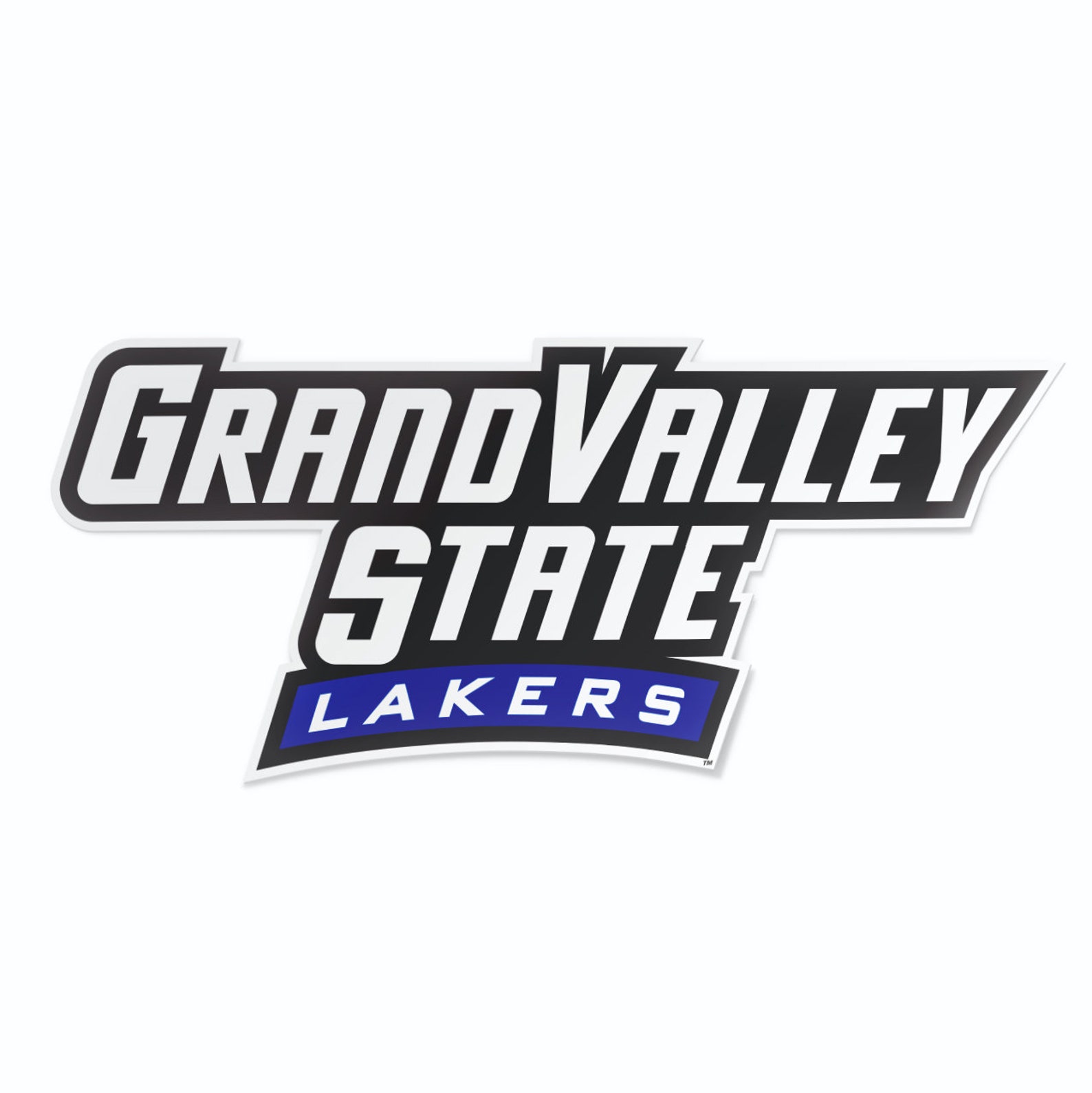 Grand Valley State Lakers Sticker, GVSU Decal - Etsy