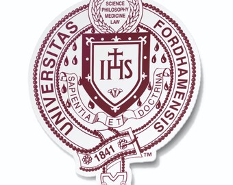 Fordham University Ram Mascot Car Decal ships for Free | Etsy