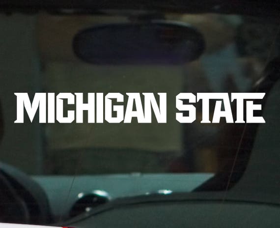 Michigan State Spartans Font
