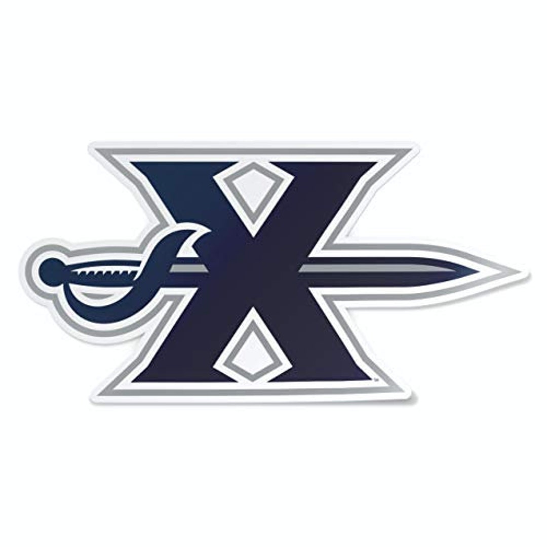 Xavier University Block X and Sword Car Decal Sticker - Etsy