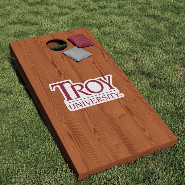 Troy University Logo - Etsy