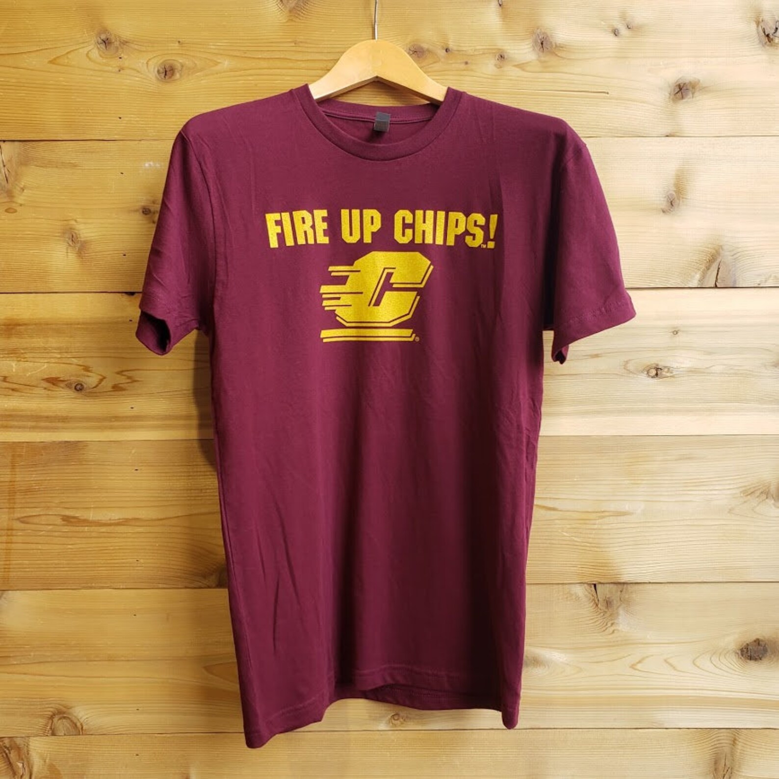 Central Michigan University Chippewas Fire up Chips Gameday | Etsy