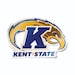 Kent State University Golden Flashes Primary Logo Car Decal Bumper ...