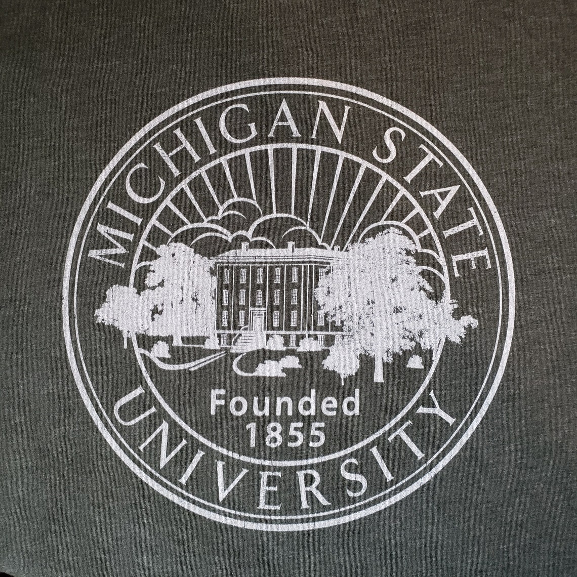 Michigan State University Spartans MSU Official Seal T-shirt - Etsy Canada