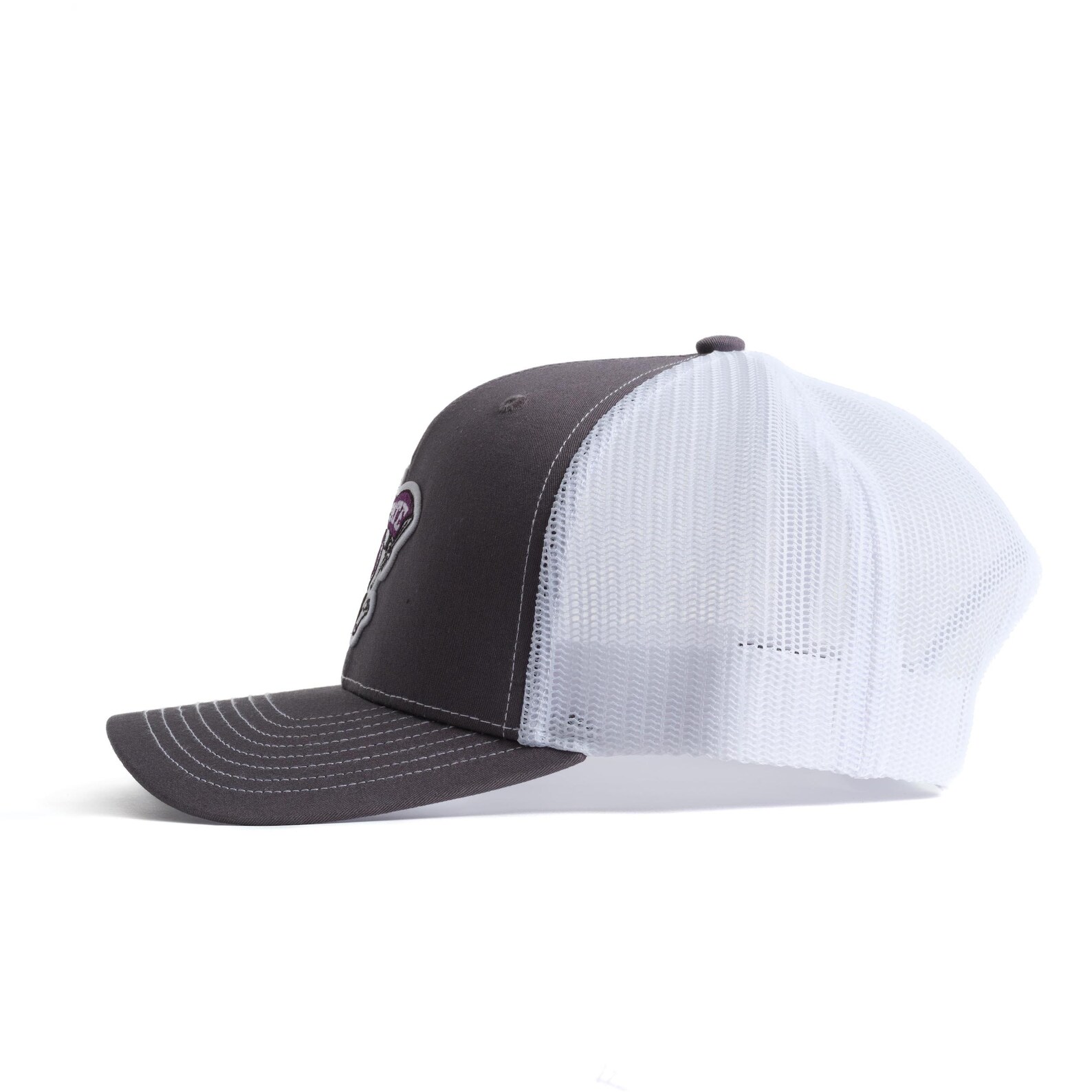 Kansas State University Hat Fighting Willie the Wildcat Embroidered ...