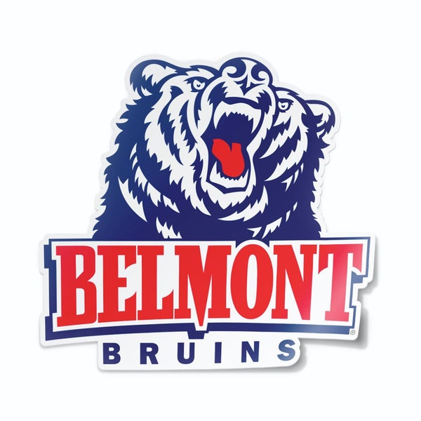 Belmont University Logo Svg - Etsy