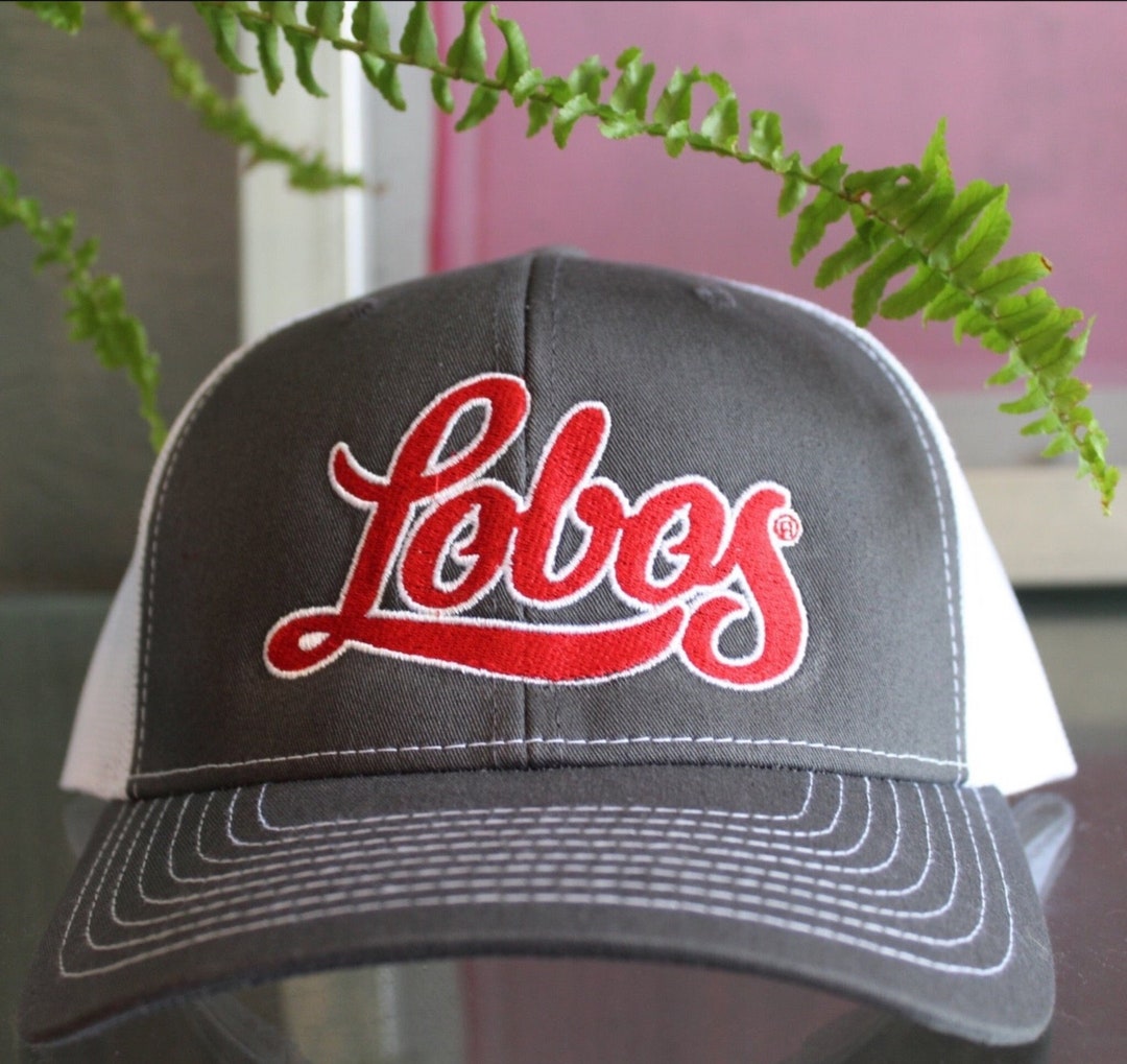 The University of New Mexico Hat UNM Lobos Richardson 112 - Etsy