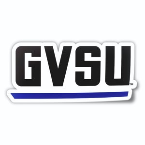 Grand Valley State University Full Length Block GVSU Logo Cornhole ...