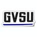 Grand Valley State University Full Length Block GVSU Logo Cornhole ...