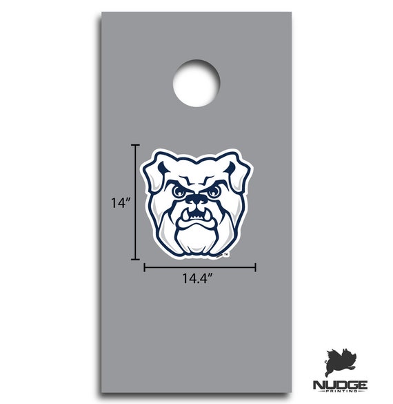 Butler University Bulldogs Combo Logo Cornhole Decal Includes 1 Decal ...