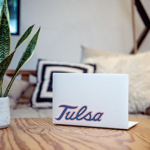 The University of Tulsa Golden Hurricane Script Tulsa Wordmark Logo Car ...