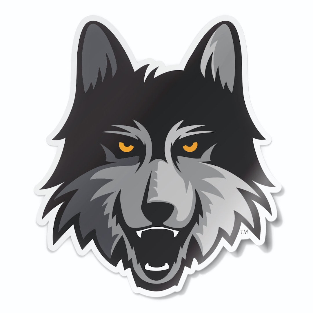 Loyola Chicago LU Wolf Head LUC Ramblers Vinyl Sticker Decal for Cars ...
