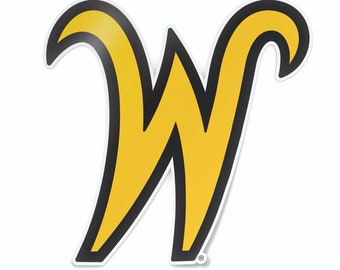 Wichita State University Logo Svg - Etsy