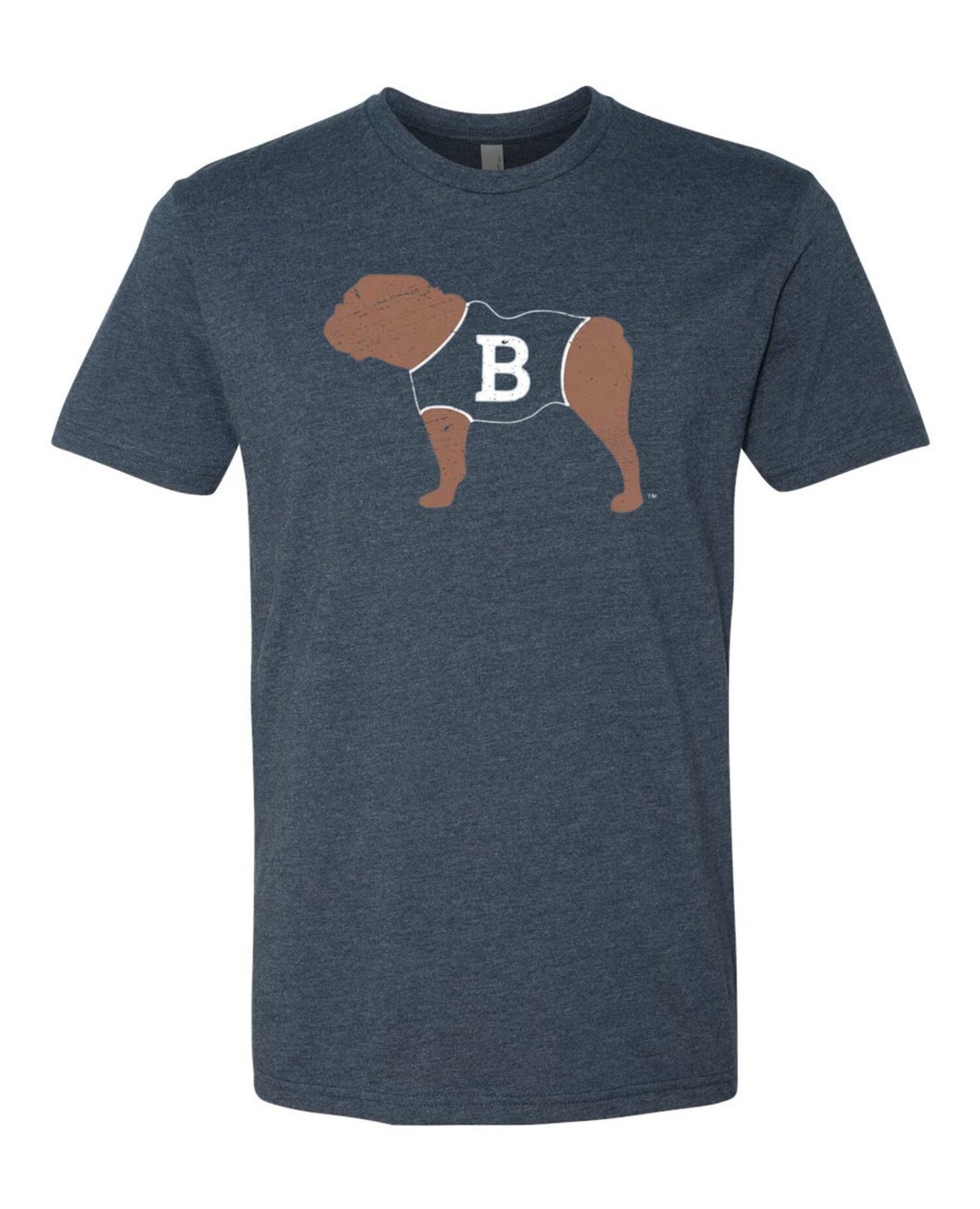 Butler University Shirt Blue the Bulldog Mascot Unisex Short Sleeve ...