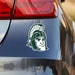 Sparty Head Sticker Michigan State Spartans Premium Heavy-duty Car ...