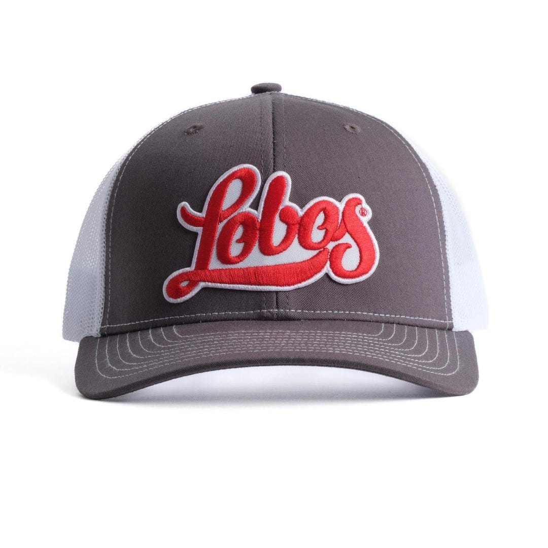 The University of New Mexico Hat UNM Lobos Adjustable Snapback Trucker ...