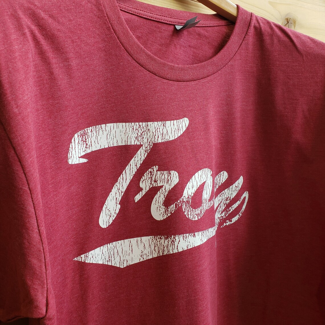 Troy University Trojans Script Cursive Wordmark Logo Unisex - Etsy