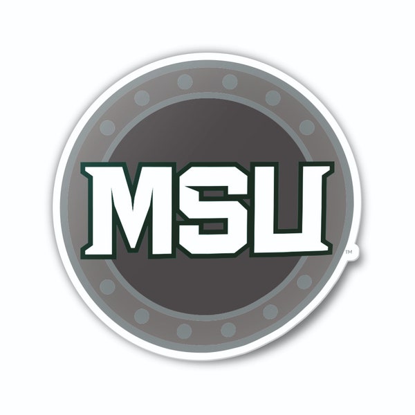 Sparty Decal Msu - Etsy