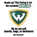 Wayne State University Warriors Full Color Shield Logo Cornhole Decal ...