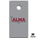 Alma College Block ALMA Cornhole Decal contains 1 Decal - Etsy