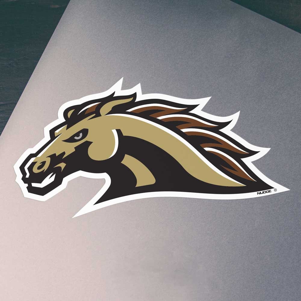 Western Michigan University Broncos WMU Bronco Head Brown and | Etsy