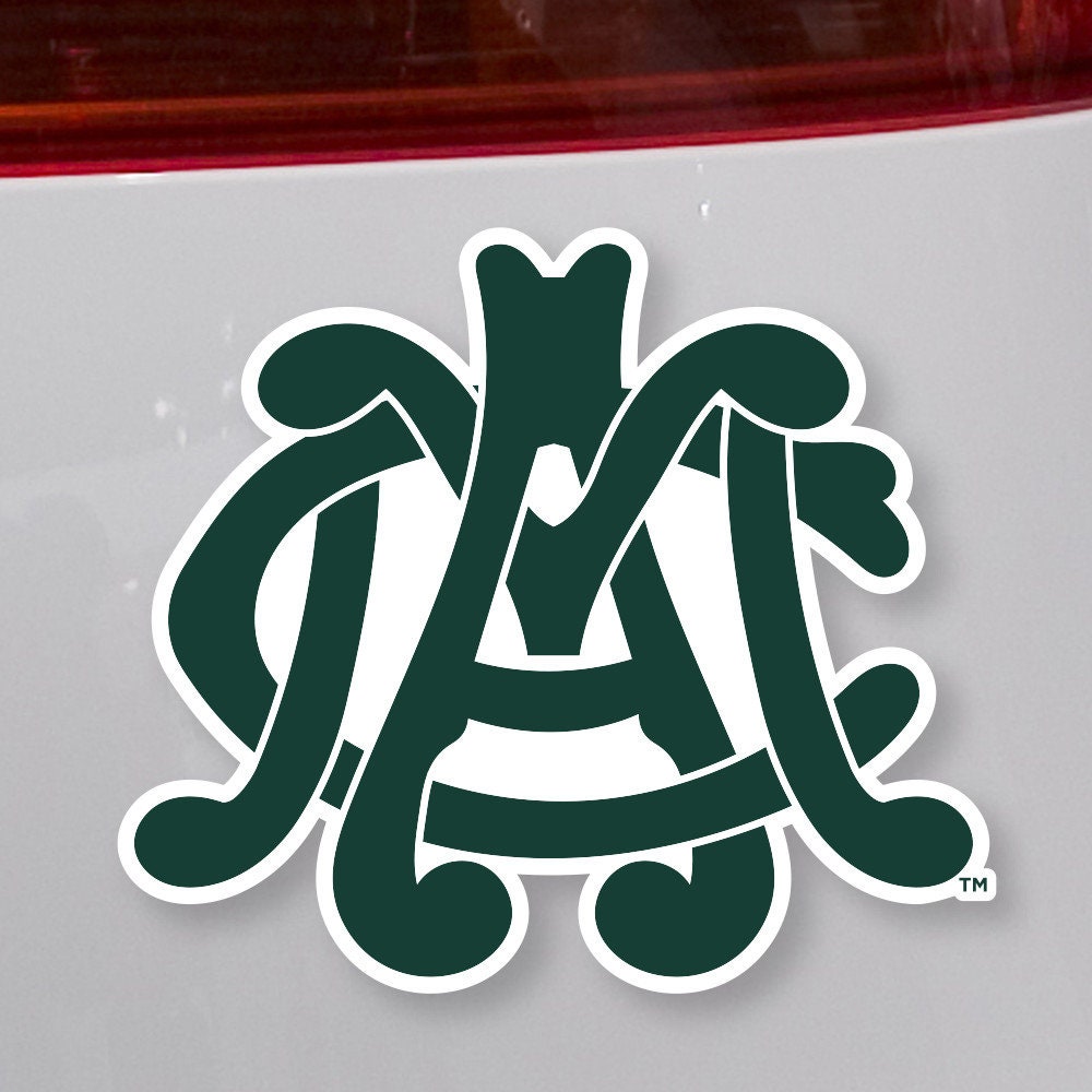 MSU Michigan State Spartans MAC Retro Vinyl Car Window Decal - Etsy