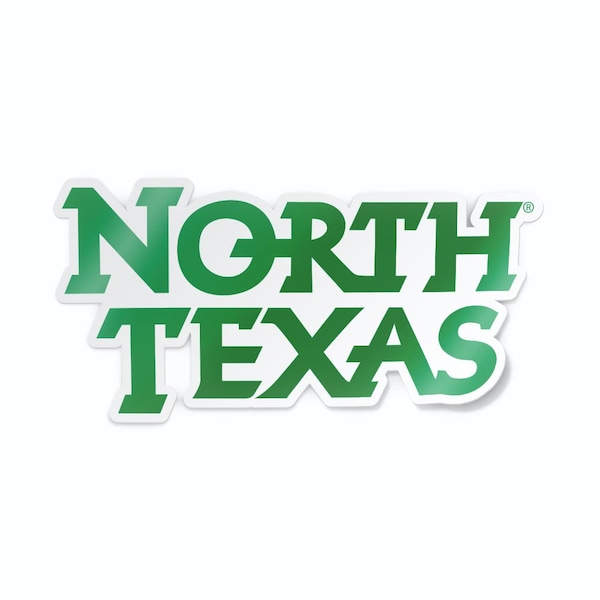 Mean Green University of North Texas Svg - Etsy