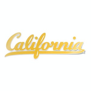 University of California-berkeley Golden Bears Script California (gold ...