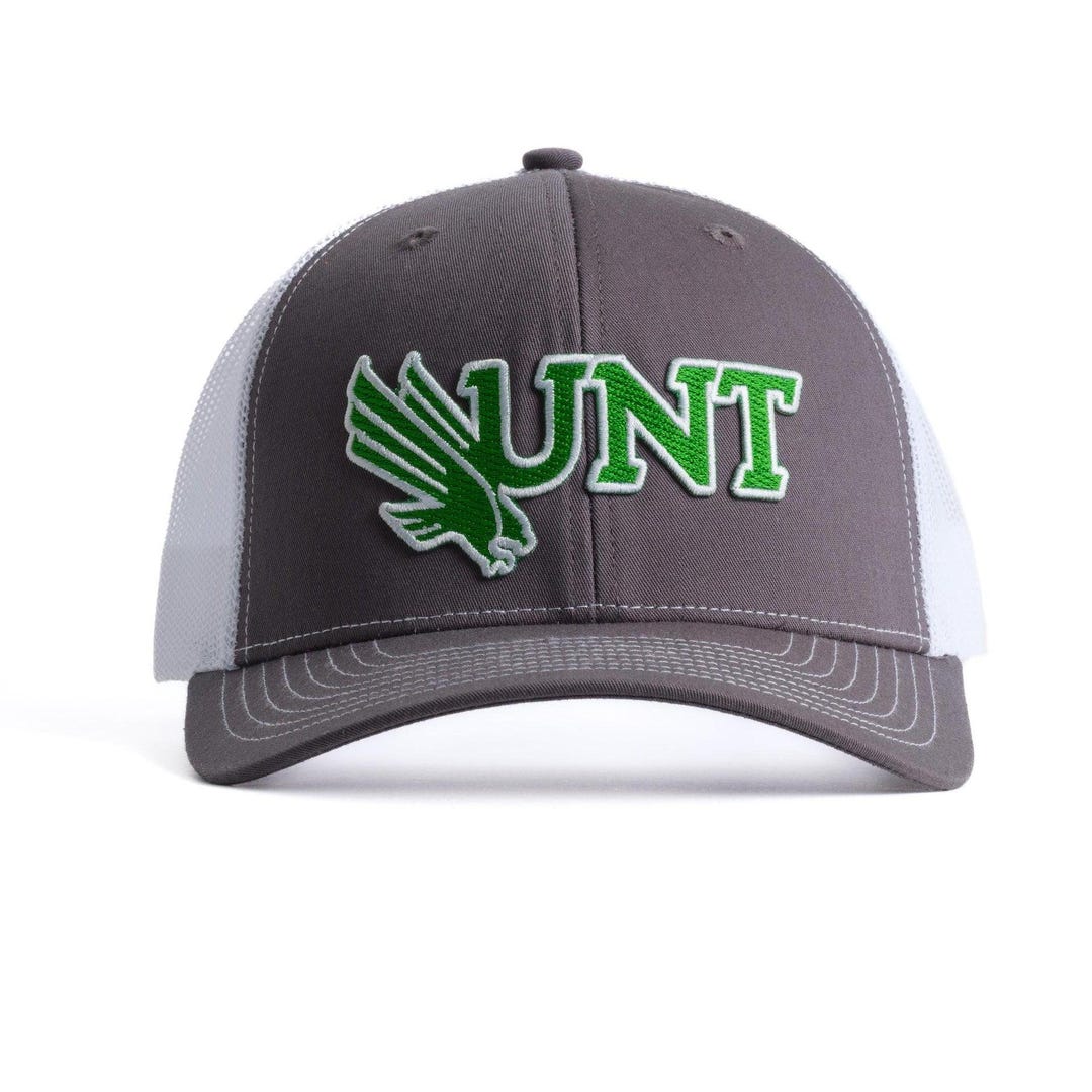 University of North Texas Hat UNT Mean Green Logo Embroidered ...
