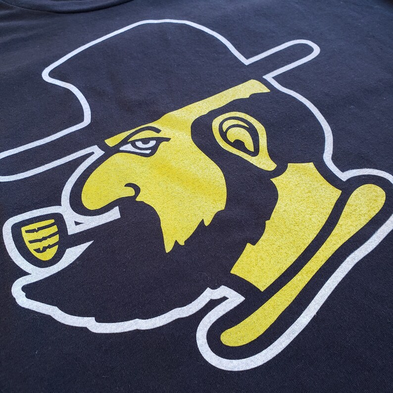 Appalachian State University Mountaineers Shirt Yosef Mascot Logo ...