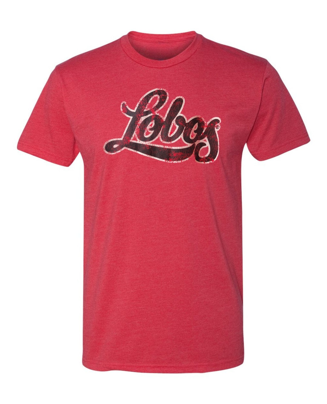 University of New Mexico Shirt Lobos UNM Apparel Red Unisex Short ...