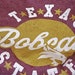 Texas State University Shirt TXST Bobcats With Stars Soft Heather ...